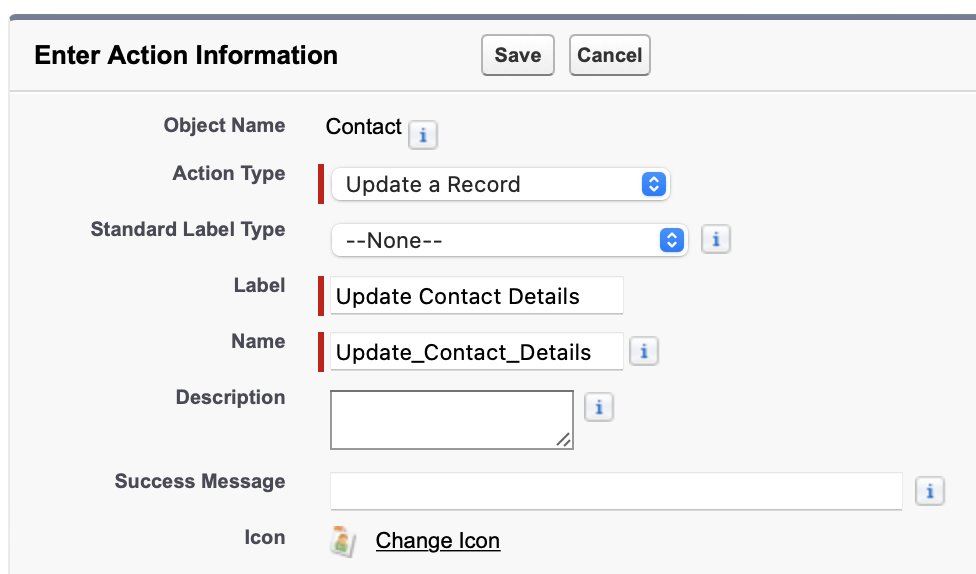 A Quick Guide to Quick Actions and Global Actions | Salesforce DevOps Blog | Blue Canvas